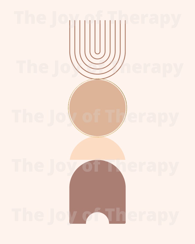 Neutral Boho Gallery Wall Art | Set of 6 Prints | Printable Art ...