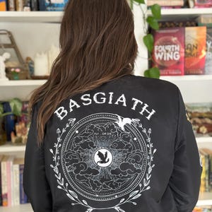 Fourth Wing Flight Jacket, Basgiath War College Jacket, Fourth Wing ...