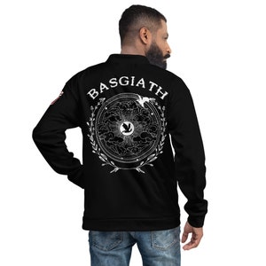 Xaden Riorson Fourth Wing Unisex Flight Jacket, Basgiath War College ...