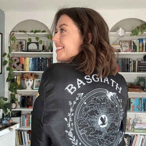 Fourth Wing Flight Jacket, Basgiath War College Jacket, Fourth Wing ...