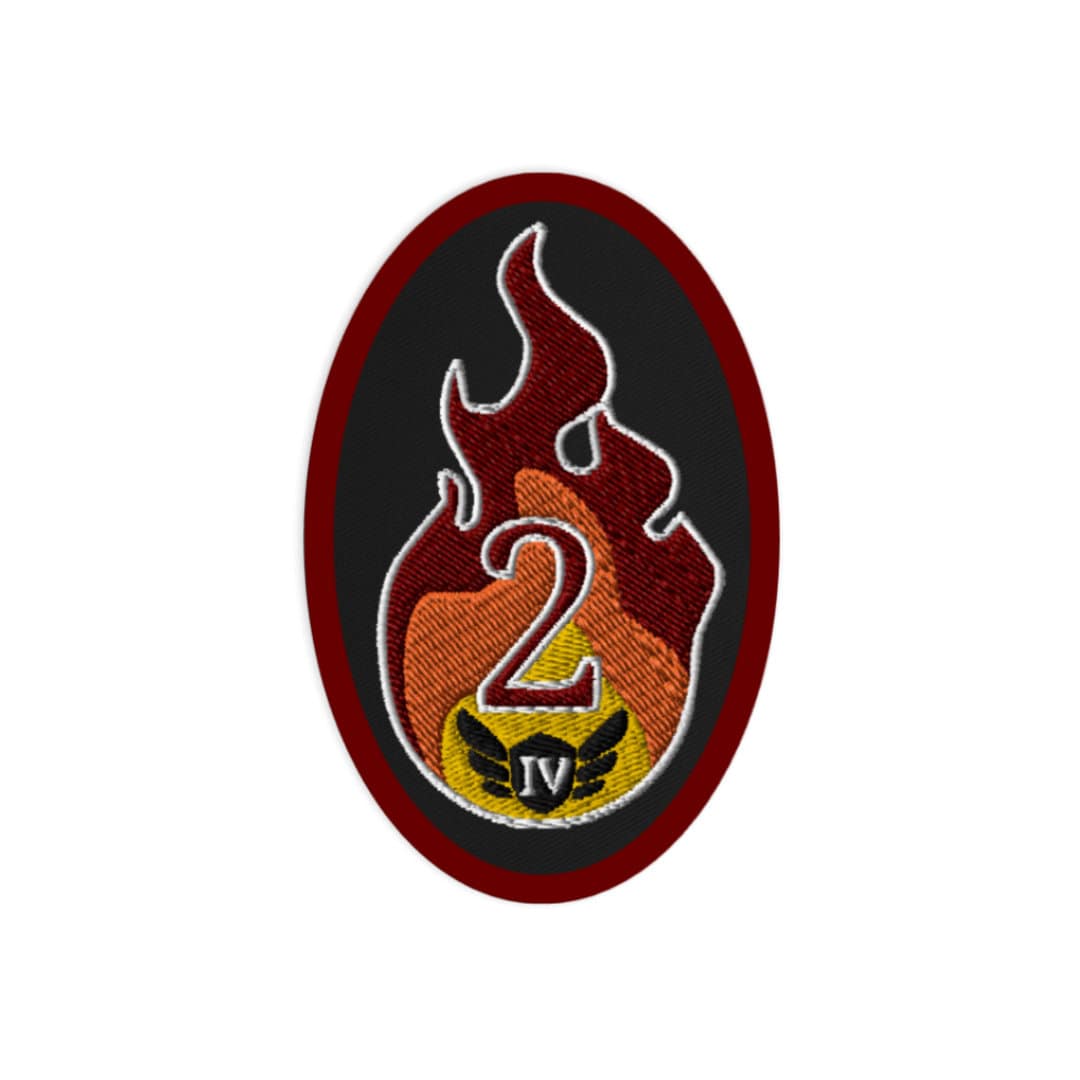 Second Squad, Flame Section, Fourth Wing Patch - Etsy