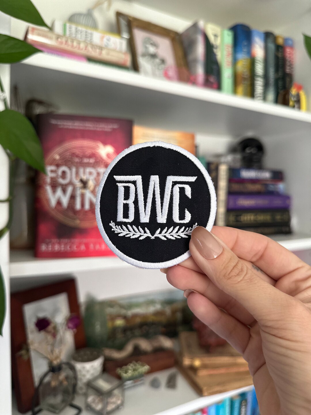 Basgiath War College Fourth Wing Iron Flame Patch - Etsy