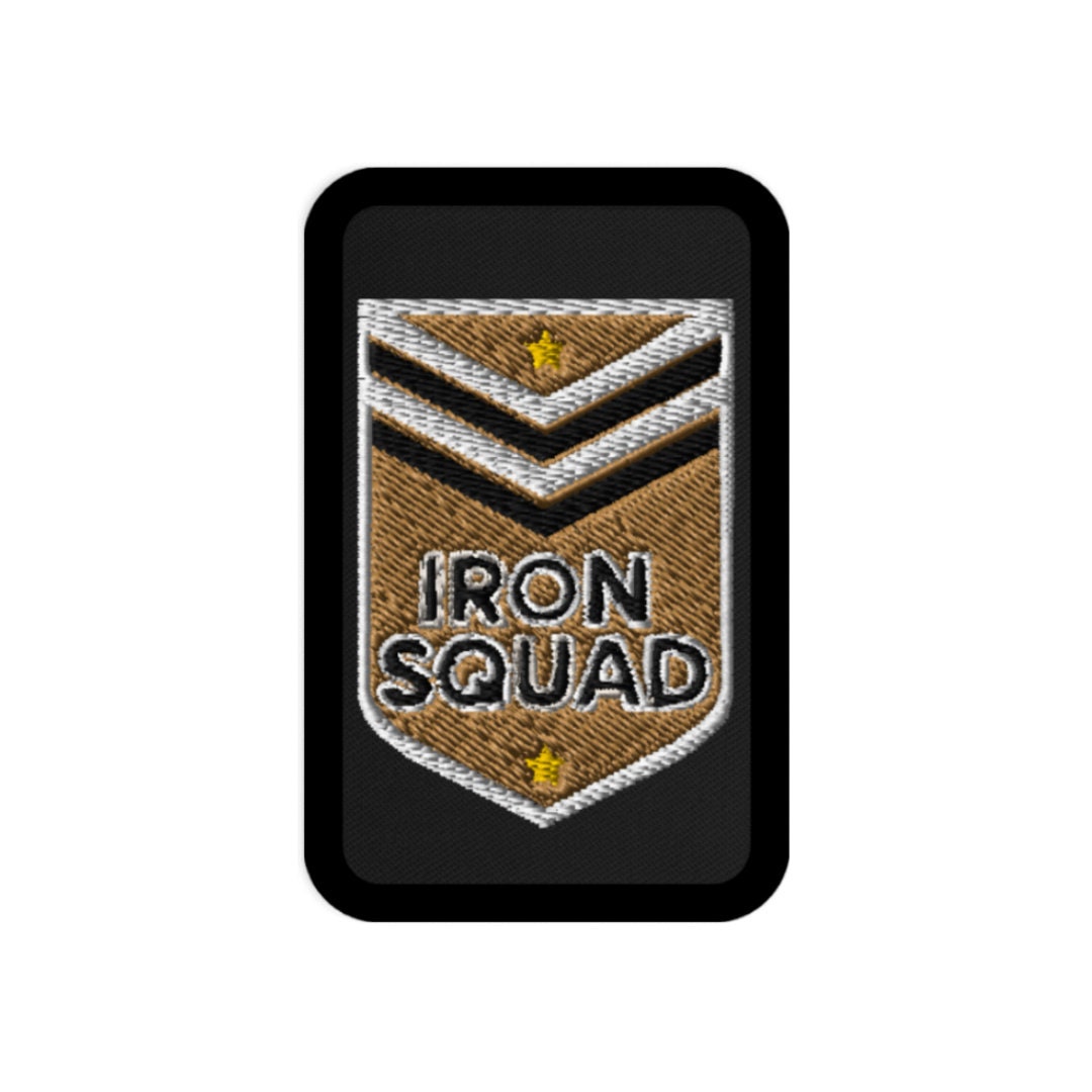 Iron Squad Fourth Wing Iron Flame Inspired Patch - Etsy