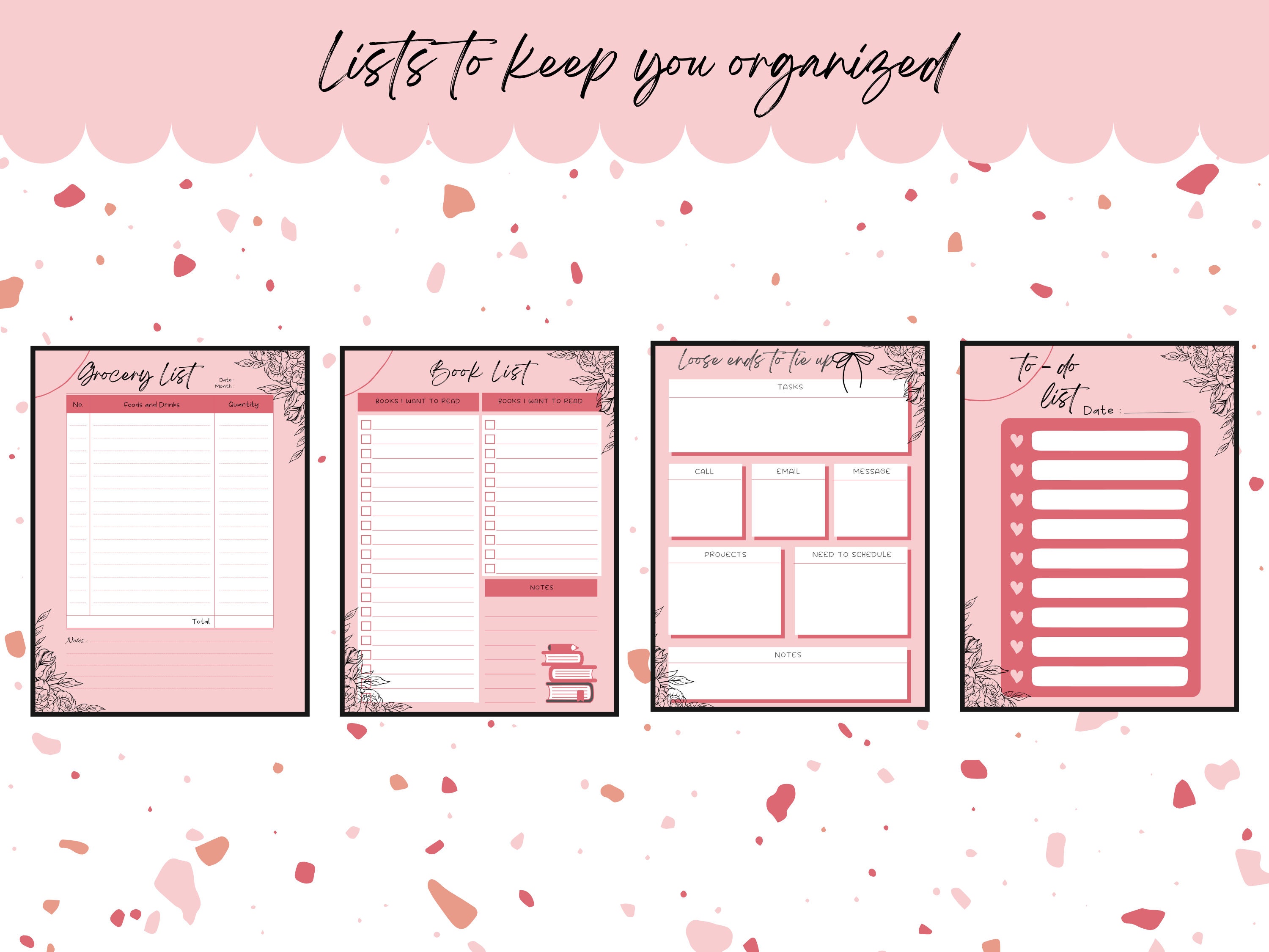 Ultimate Pink ADHD Planner, ADHD Planner Adults, ADHD Journal, Adhd ...