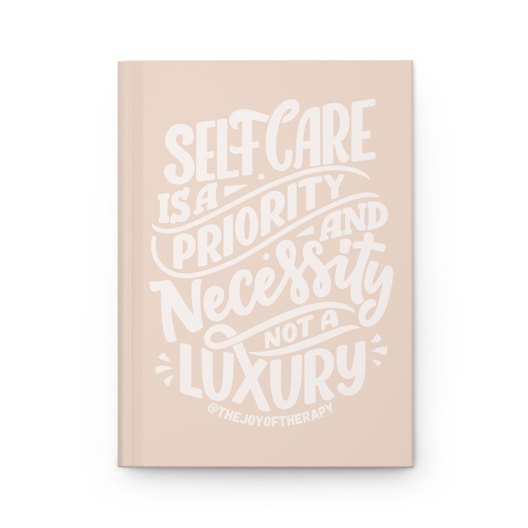 Mental Health Notebook Mental Health Gifts Self Care Quote Notebook - Etsy