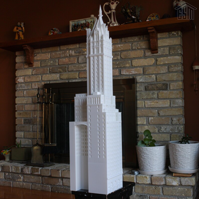 Sherry-netherlands | Scale Model Building | NY Skyscraper Replica | HO ...