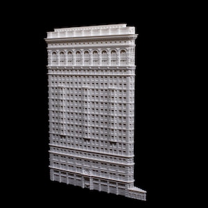 Flatiron Scale Model Building in HO Scale Z Scale TT Scale N Scale and ...