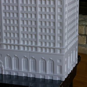 48 Wallstreet Building | NYC Skyscraper Replica | Ho, Tt, N, Z Scales ...