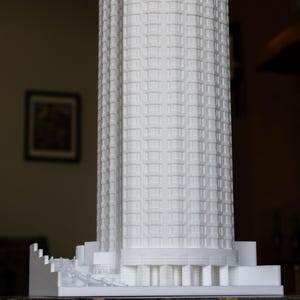 U.S. Bank Scale Model | Los Angeles Landmark Replica | N Scale, Z Scale ...