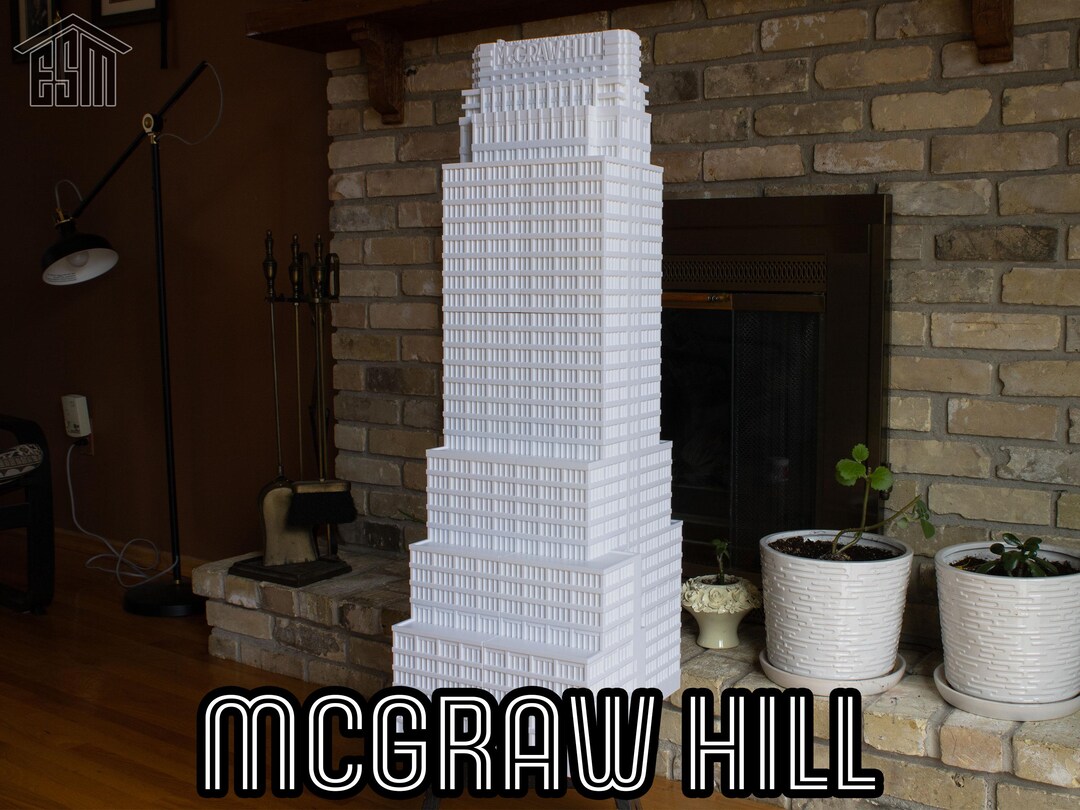 Mcgraw Hill | NY Skyscraper Replica | TT, N, Z Scales and More ...