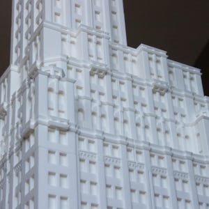 Sherry-netherlands | Scale Model Building | NY Skyscraper Replica | HO ...