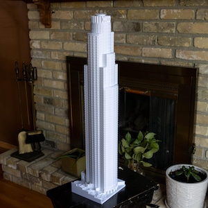 U.S. Bank Scale Model | Los Angeles Landmark Replica | N Scale, Z Scale ...