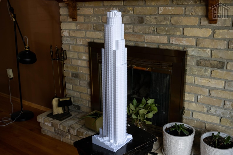 U.S. Bank Scale Model | Los Angeles Landmark Replica | N Scale, Z Scale ...