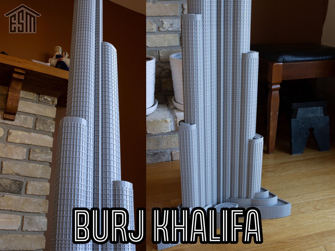 Burj Khalifa | Dubai Skyscraper Replica | Z Scales and More ...