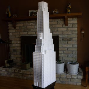 One Wallstreet Building | NYC Skyscraper Replica | Tt, N, Z Scales and ...