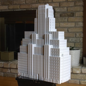 Belltel Lofts NY Skyscraper Replica N, Z Scales and More Architectural ...