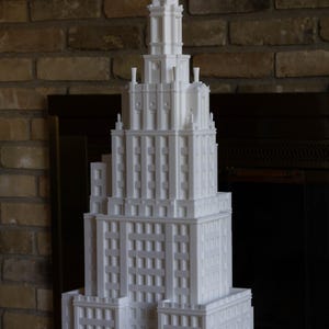 48 Wallstreet Building | NYC Skyscraper Replica | Ho, Tt, N, Z Scales ...