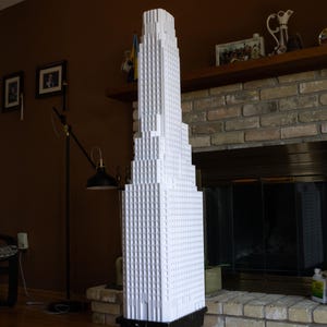 One Wallstreet Building | NYC Skyscraper Replica | Tt, N, Z Scales and ...