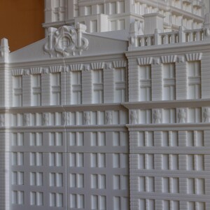 Whitehall Building (and Annex) | NY Skyscraper Replica | TT Scale, N ...