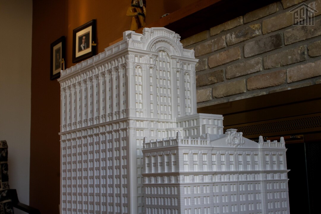 Whitehall Building (and Annex) | NY Skyscraper Replica | TT Scale, N ...