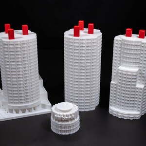 U.S. Bank Scale Model | Los Angeles Landmark Replica | N Scale, Z Scale ...