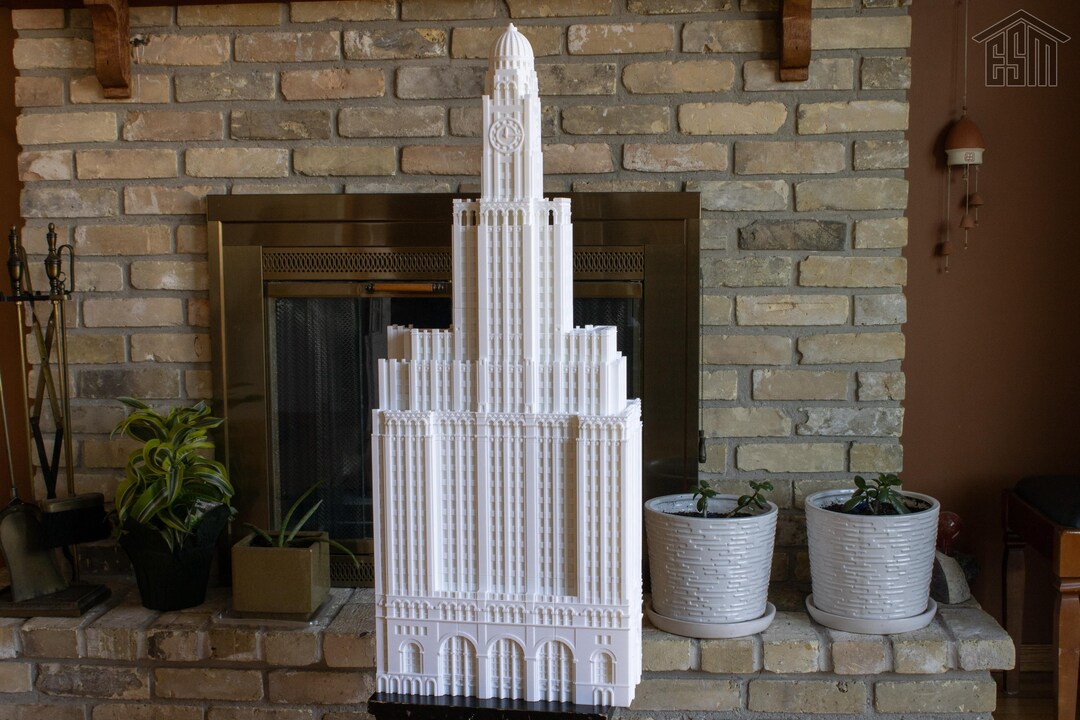 One Hanson Place | NY Skyscraper Replica | Williamsburgh Savings Bank ...