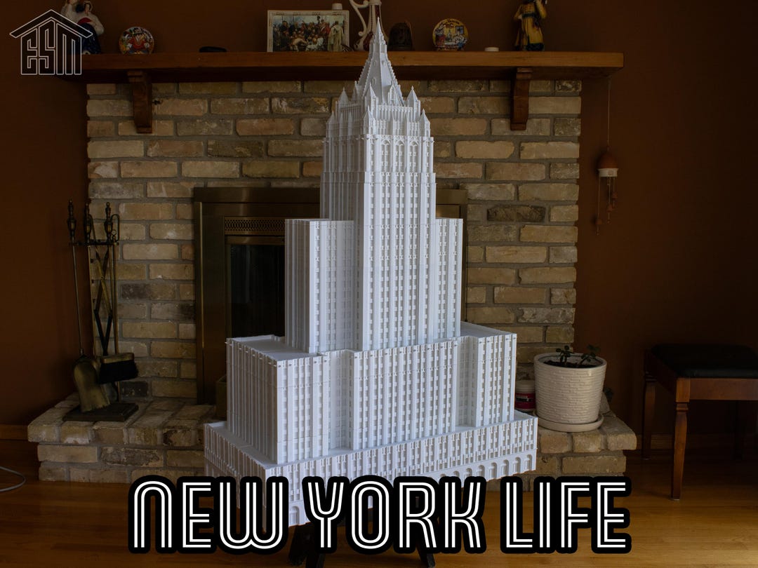 New York Life | NY Skyscraper Replica | TT, N, Z Scales and More ...