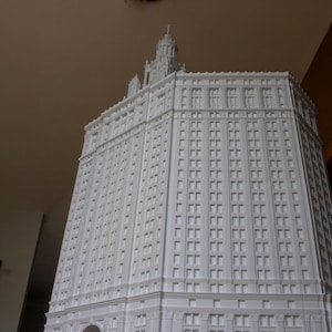 Manhattan Municipal Building | NYC Skyscraper Replica | TT, N, Z Scales ...