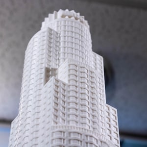 U.S. Bank Scale Model | Los Angeles Landmark Replica | N Scale, Z Scale ...