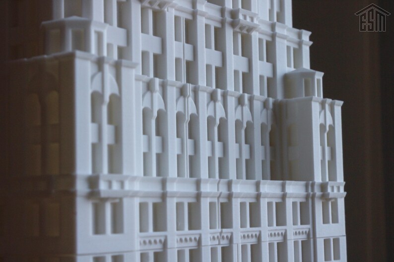 Sherry-netherlands | Scale Model Building | NY Skyscraper Replica | HO ...