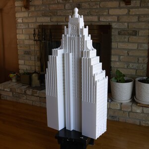 Paramount Building | 1501 Broadway | NY Skyscraper Replica | HO, TT, N ...