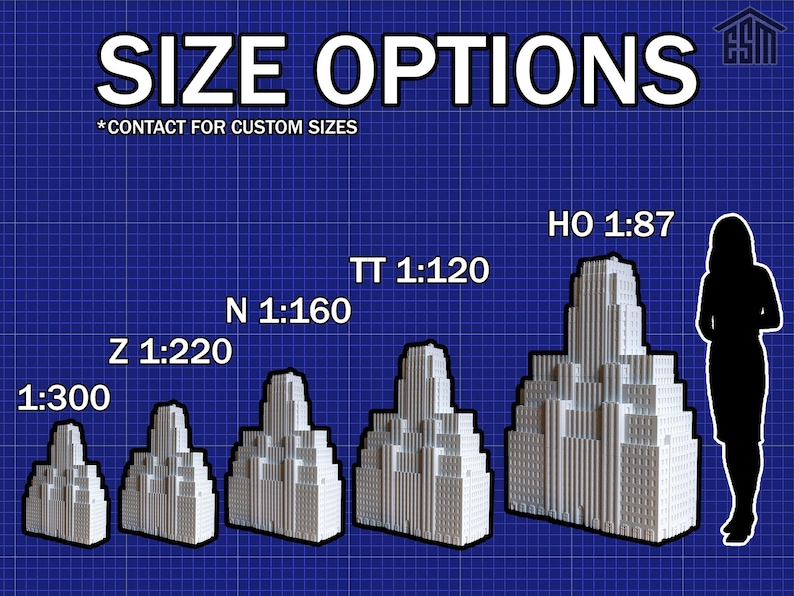 Belltel Lofts | NY Skyscraper Replica | N, Z Scales and More ...