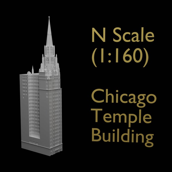 Chicago Temple - Etsy
