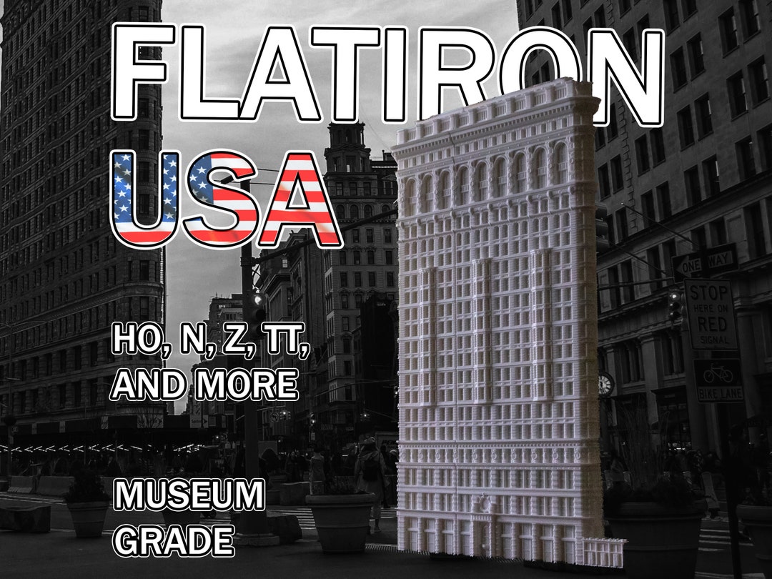 Flatiron Scale Model Building in HO Scale Z Scale TT Scale N Scale and ...
