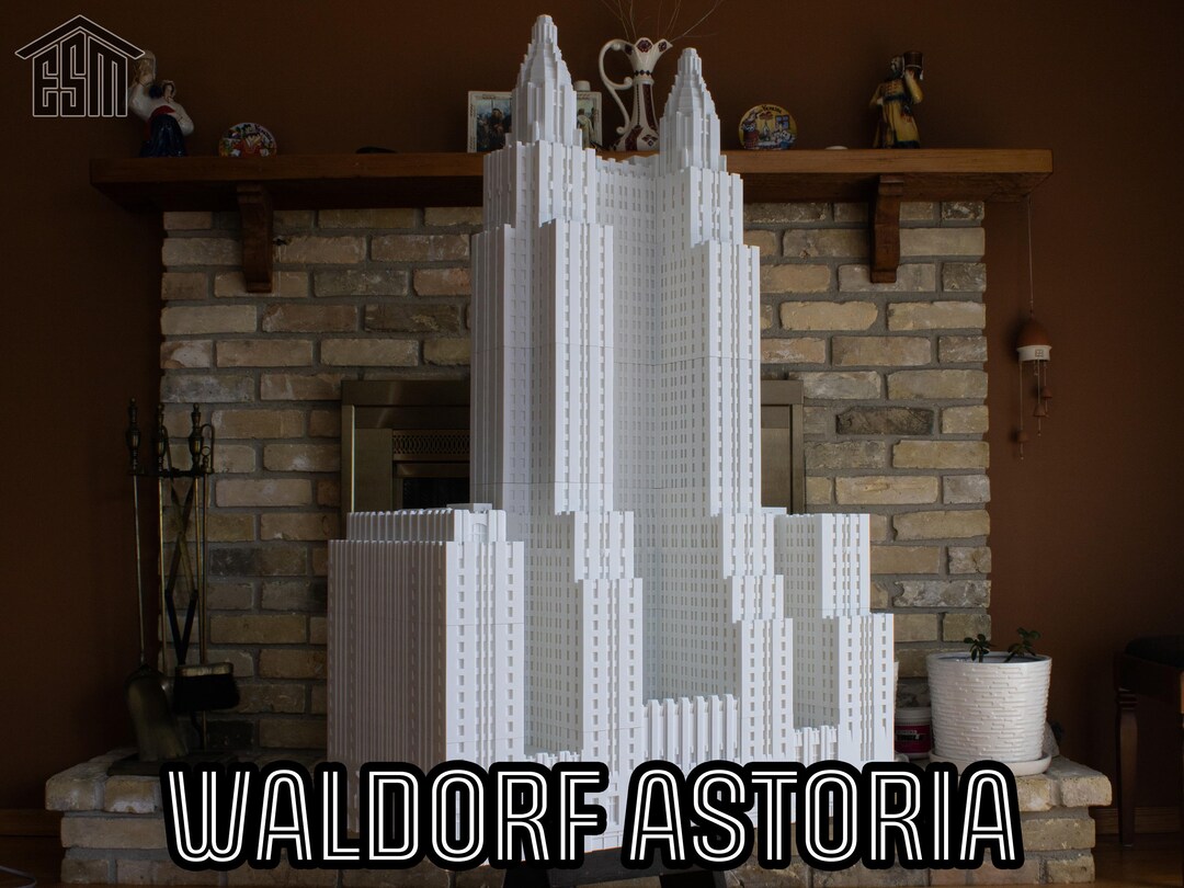Waldorf Astoria | NY Skyscraper Replica | N, Z Scales and More ...