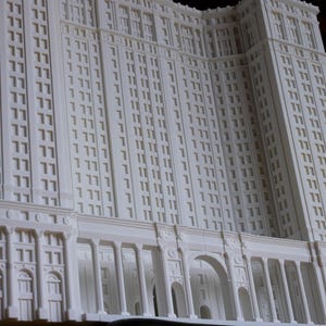 Manhattan Municipal Building | NYC Skyscraper Replica | TT, N, Z Scales ...