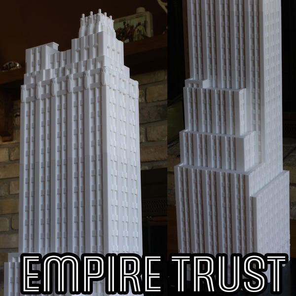 Ho Scale Skyscraper - Etsy
