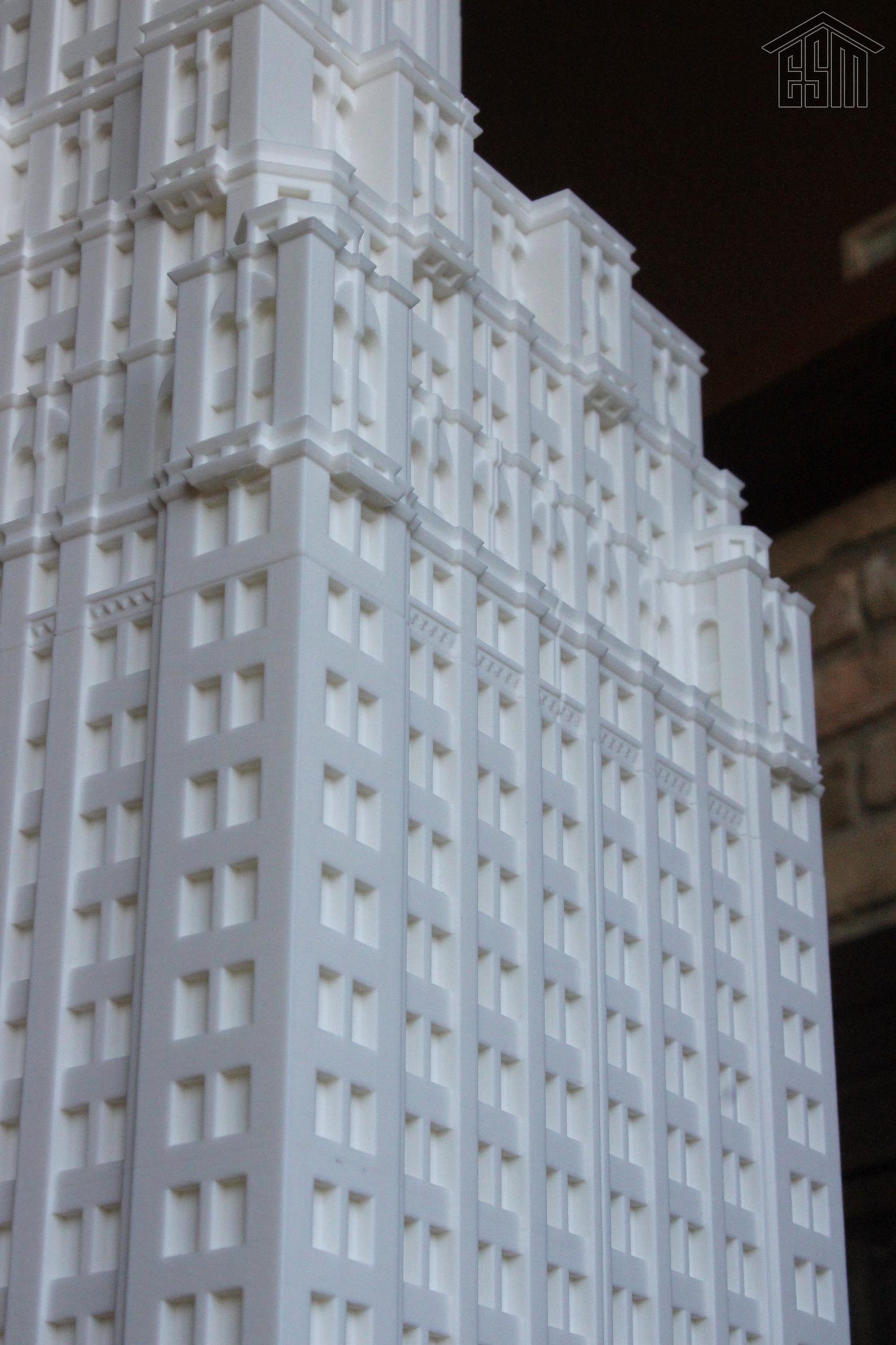 Sherry-netherlands | Scale Model Building | NY Skyscraper Replica | HO ...