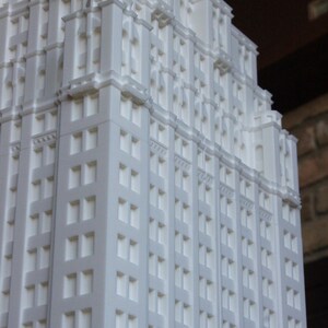 Sherry-netherlands | Scale Model Building | NY Skyscraper Replica | HO ...