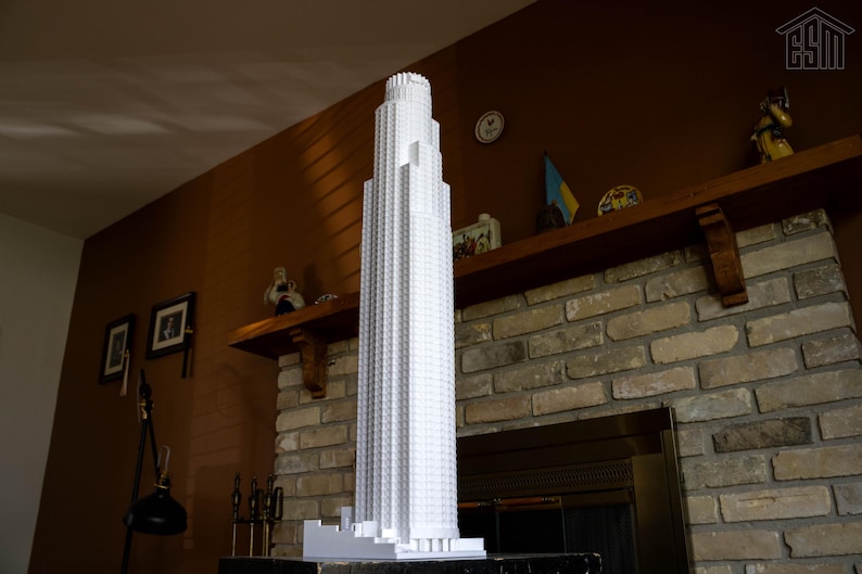 U.S. Bank Scale Model | Los Angeles Landmark Replica | N Scale, Z Scale ...