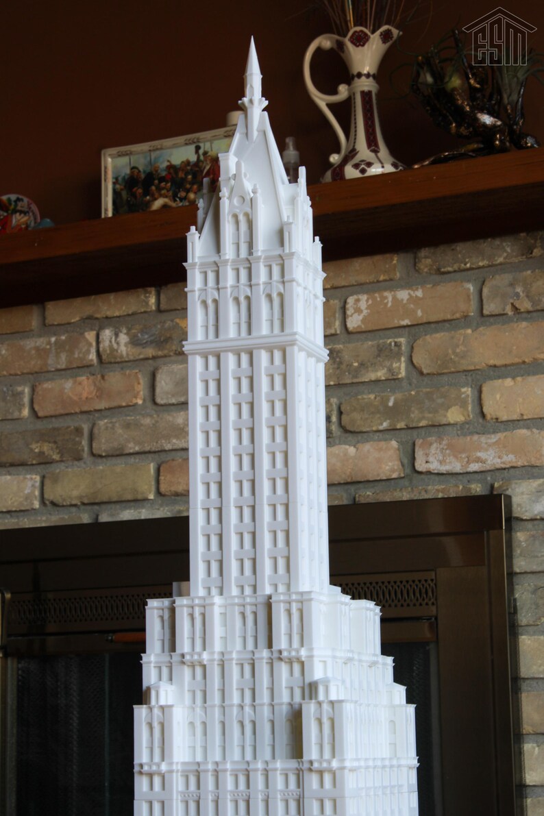 Sherry-netherlands | Scale Model Building | NY Skyscraper Replica | HO ...