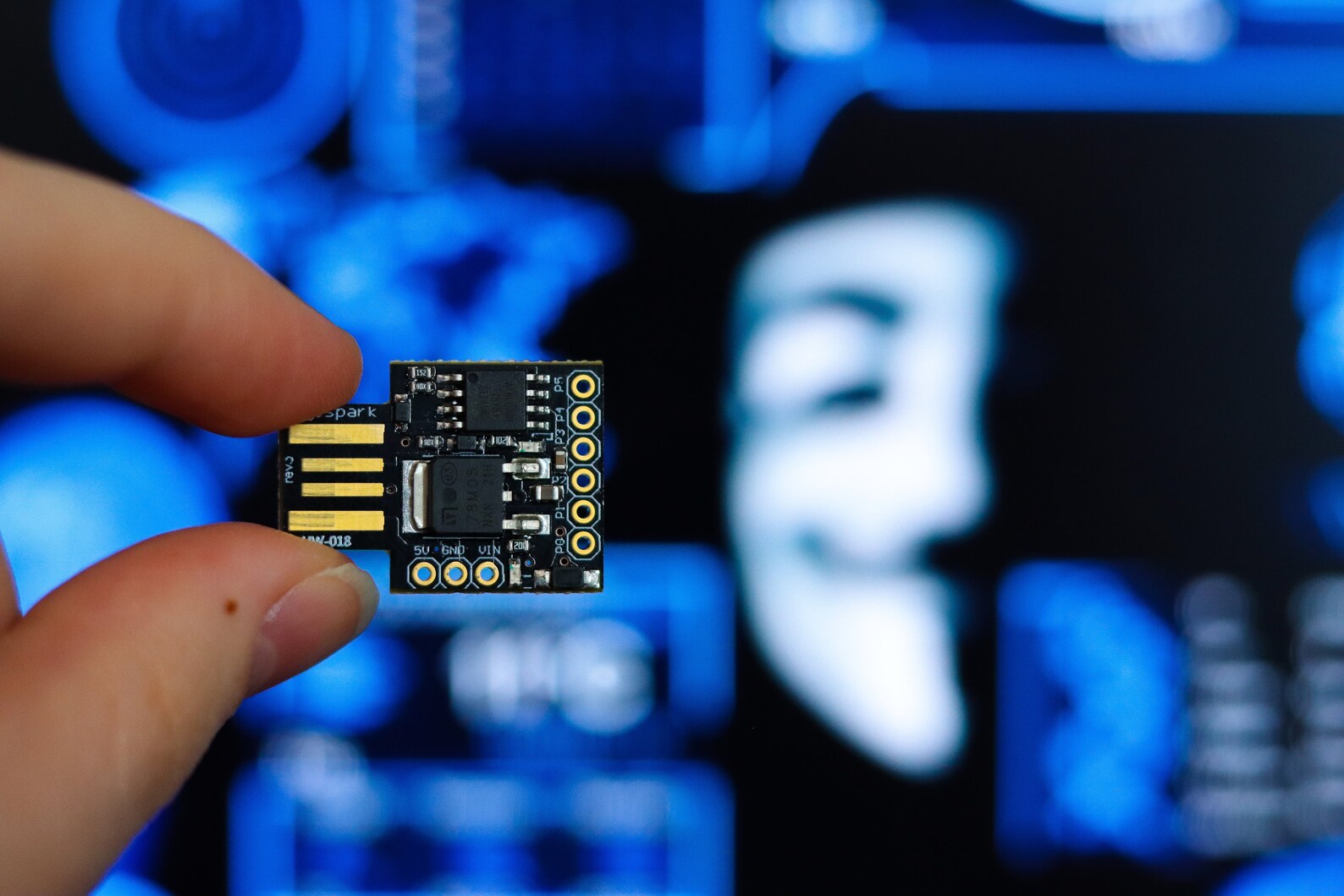 Bad USB Rubber Ducky Digispark Attiny85 Prank USB Hacking Gift for Him ...