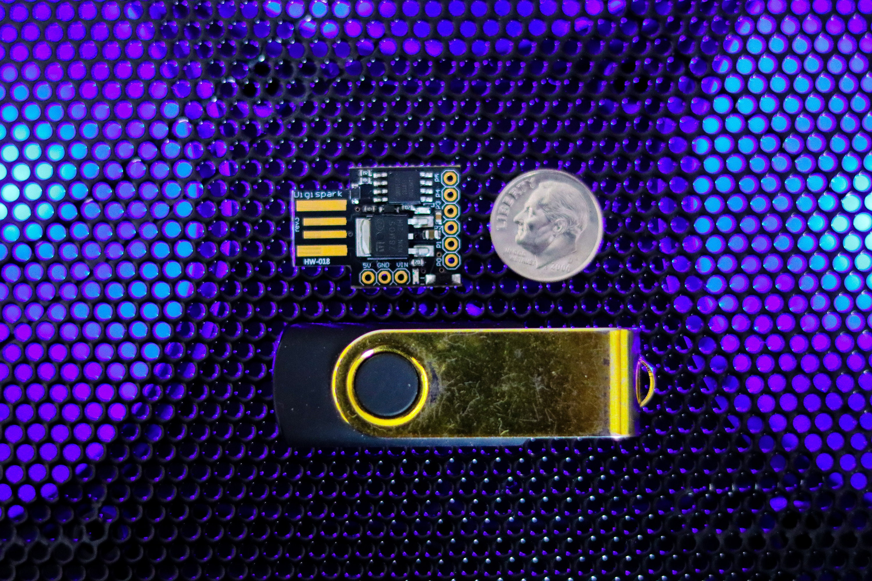 Bad Usb Rubber Ducky Digispark Attiny85 Prank Usb Hacking T Etsy