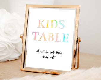 Table for Kids - Etsy
