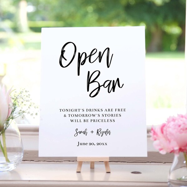 Open Bar - Etsy