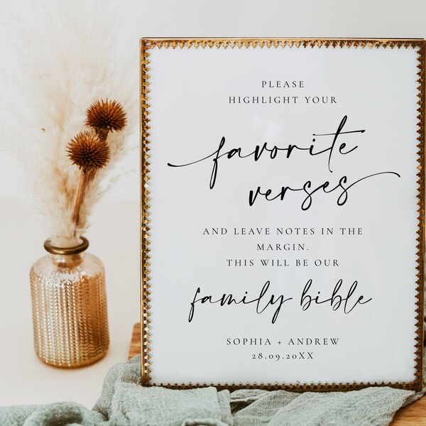 Wedding Bible - Etsy