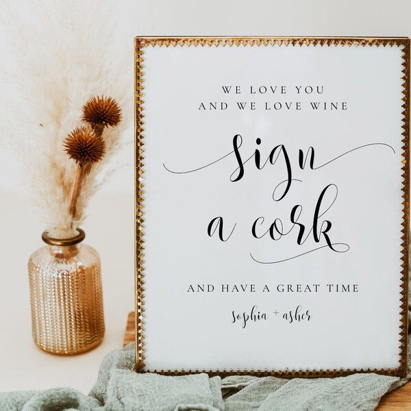 Wine Cork Sign - Etsy