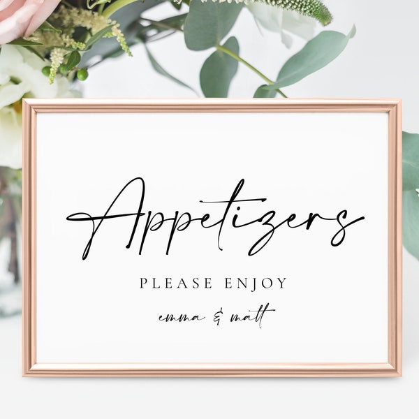 Wedding Food Signs - Etsy