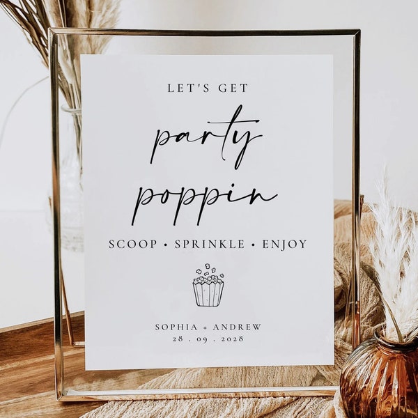 Popcorn Bar Sign - Etsy