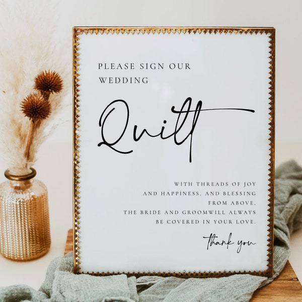 Quilt Guest Book - Etsy